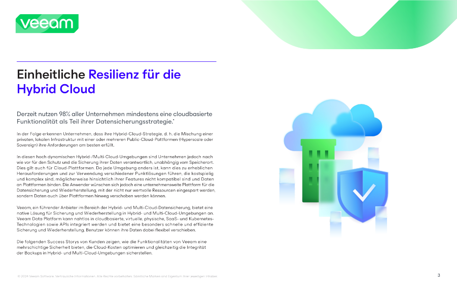 Hybrid Cloud Success Storys Hybrid Cloud Success Storys