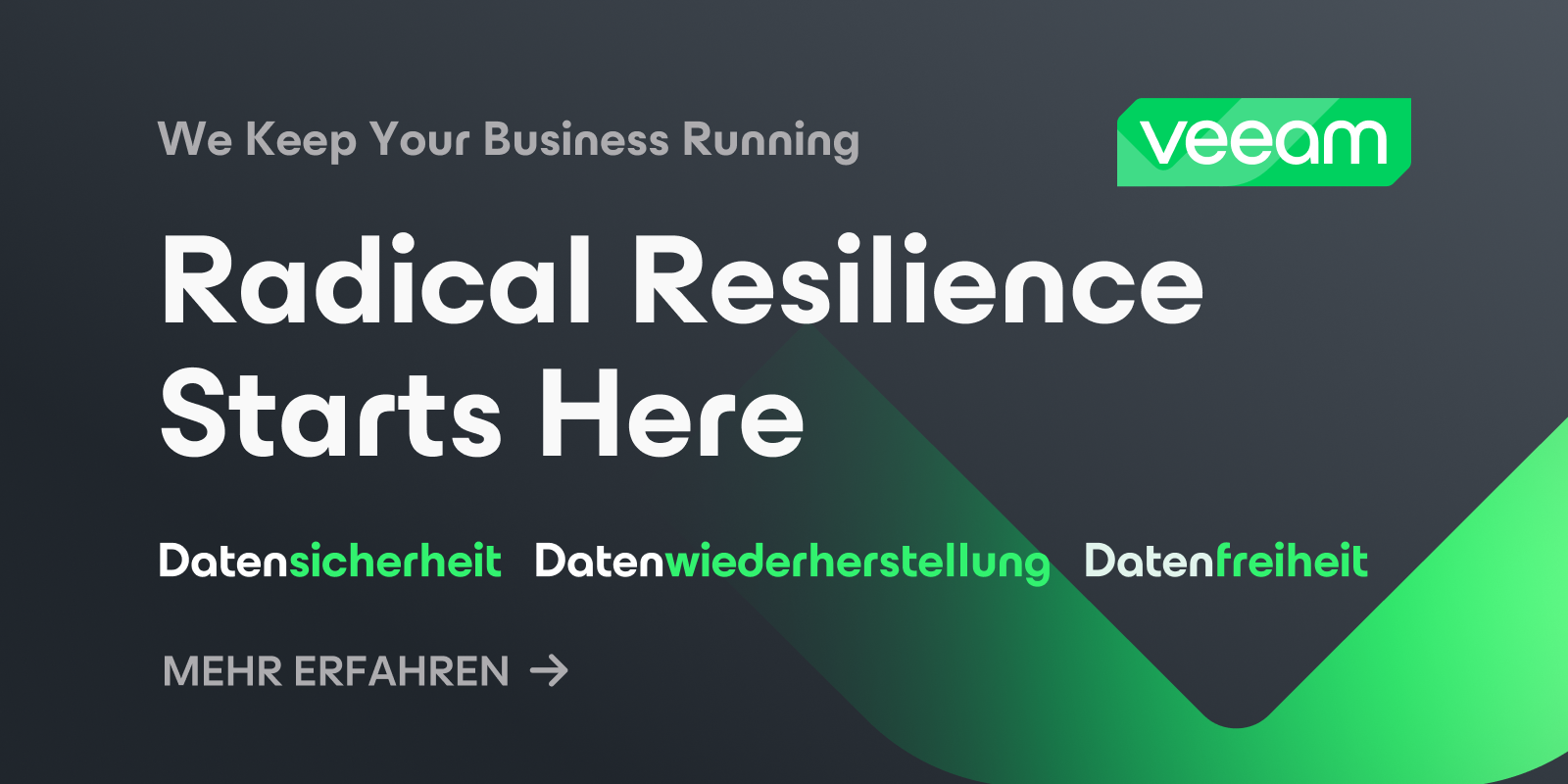 Veeam Data Cloud Vault | Unkomplizierter und sicherer Cloud-Storage Veeam Data Cloud Vault | Unkomplizierter und sicherer Cloud-Storage