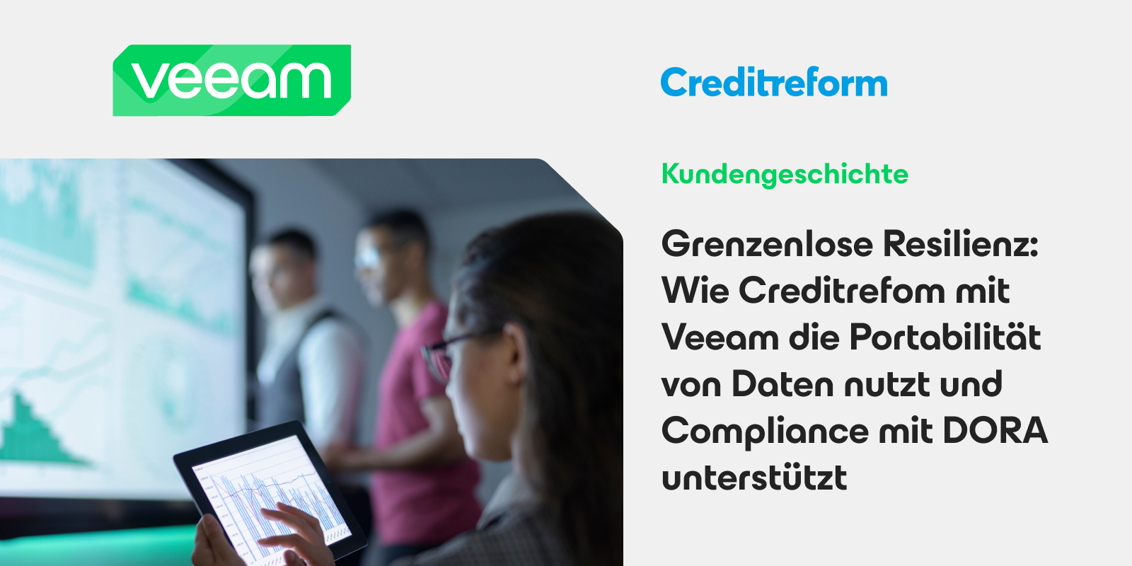 Creditreform - Veeam Success Story