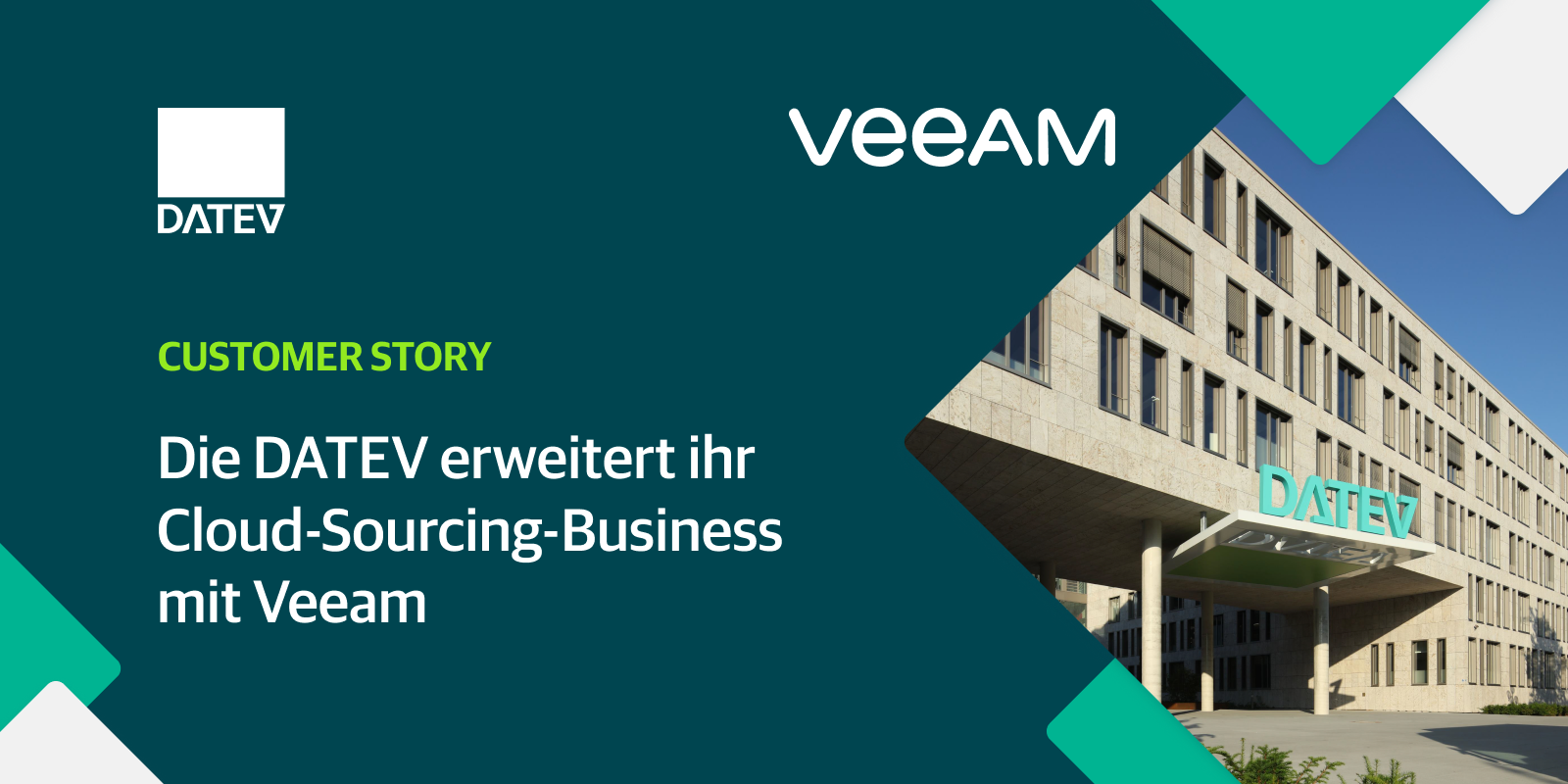 DATEV eG - Veeam Success Story