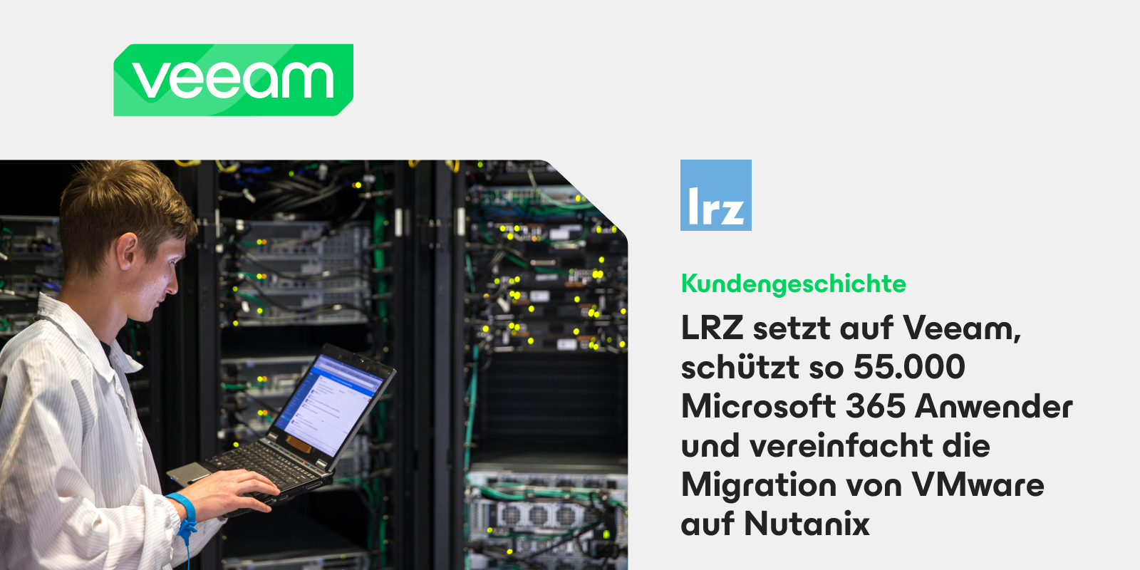 Leibniz Supercomputing Centre - Veeam Success Story