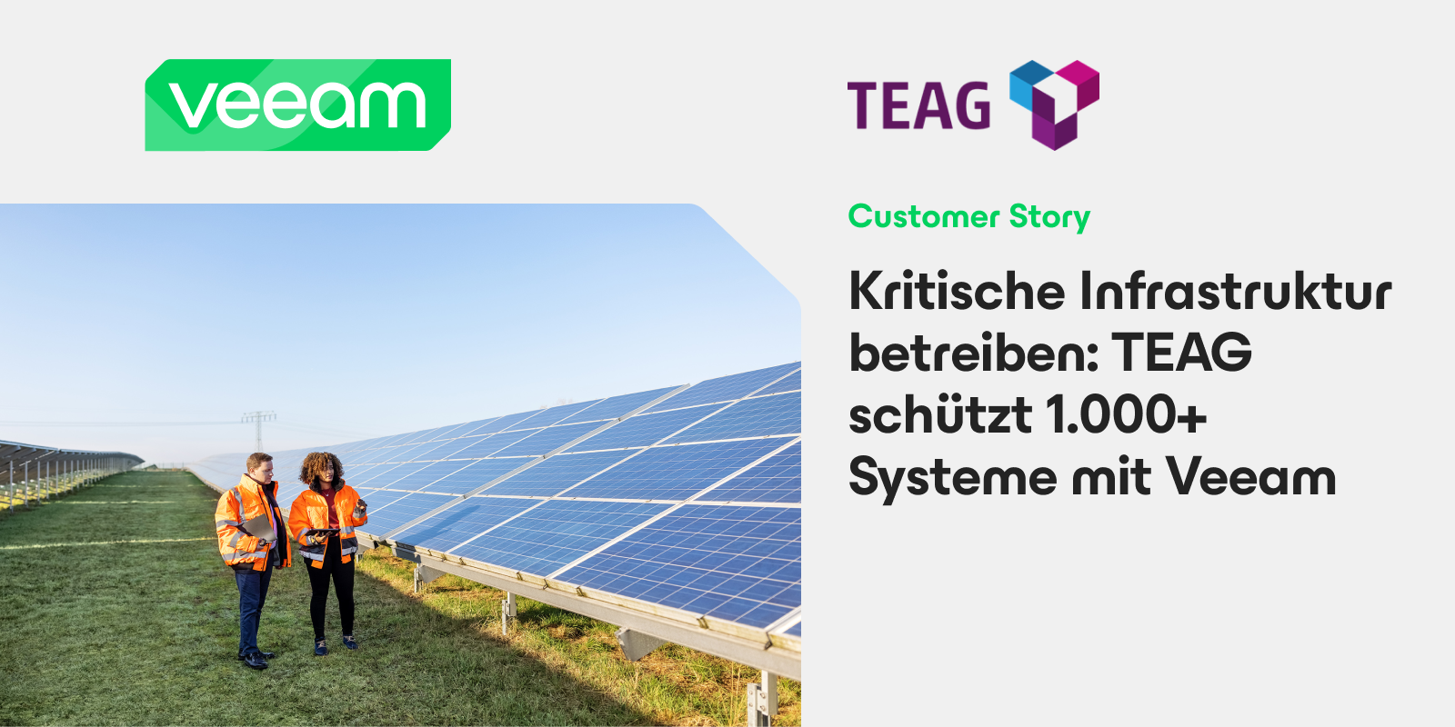 TEAG - Veeam Success Story