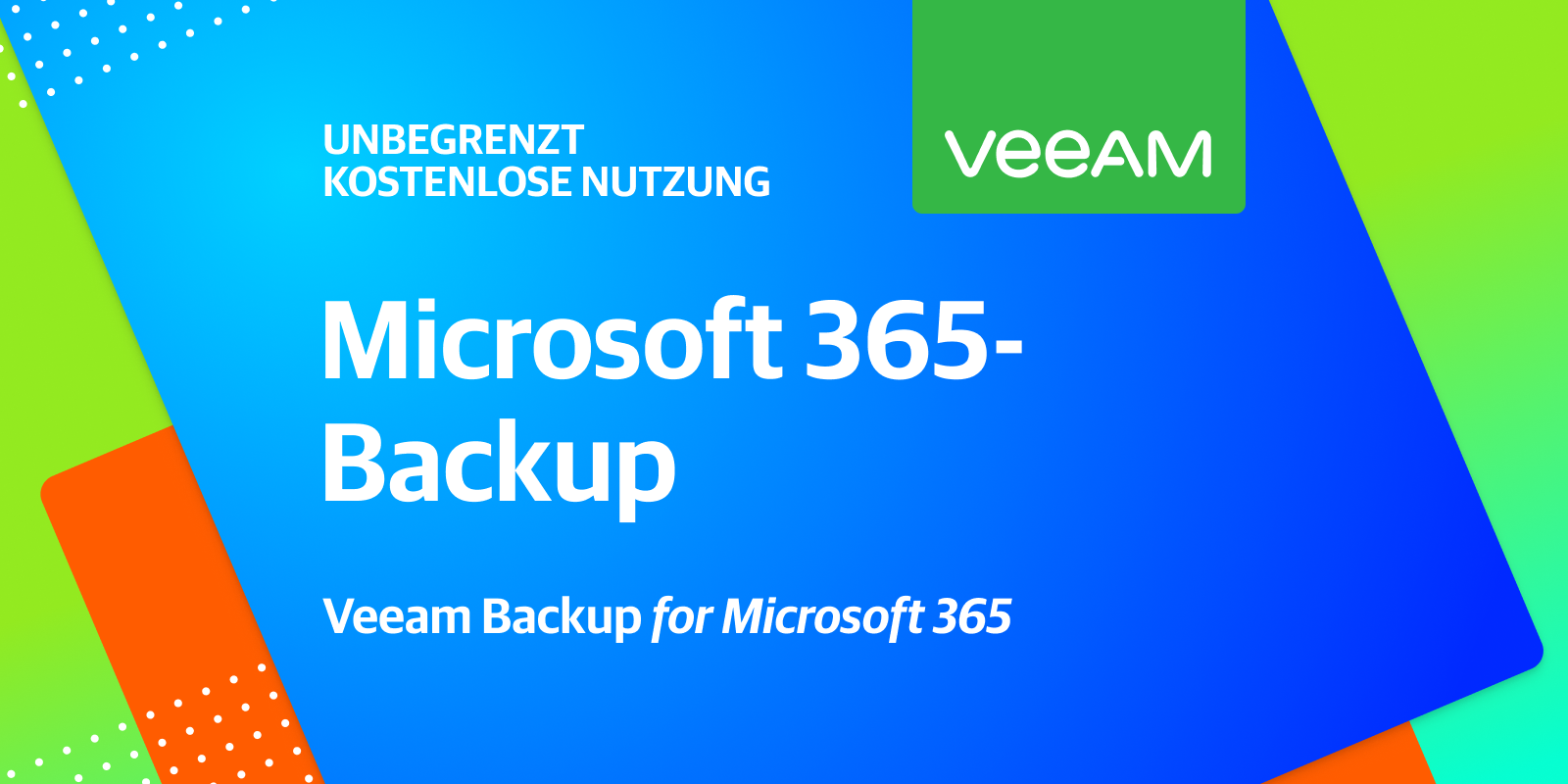 KOSTENLOS: Veeam Backup for Microsoft 365 Community Edition