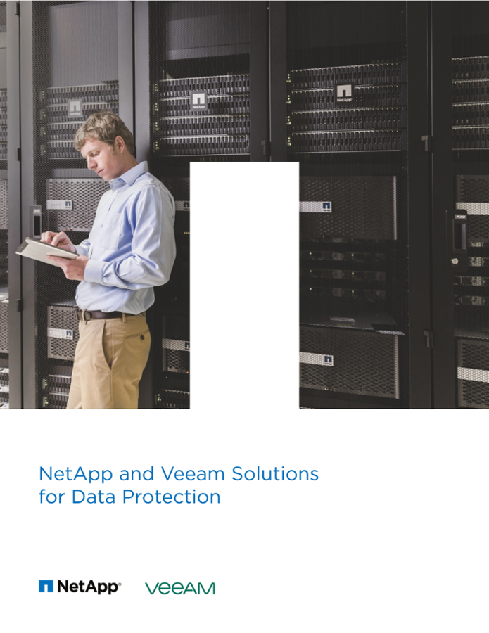 NetApp Use Cases for Veeam Availability Solutions NetApp Use Cases for Veeam Availability Solutions