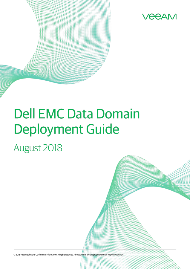 Best Practices for Dell EMC VNX/VNXe and Data Domain Best Practices for Dell EMC VNX/VNXe and Data Domain