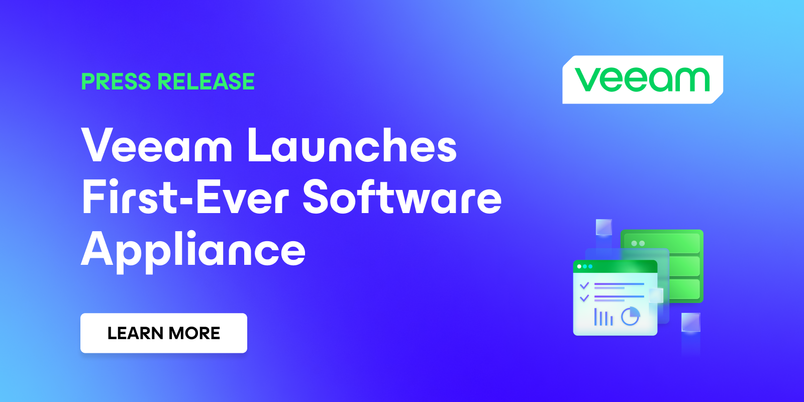 Veeam Launches First-Ever Software Appliance: Instant, Secure Data Protection without Hardware ...