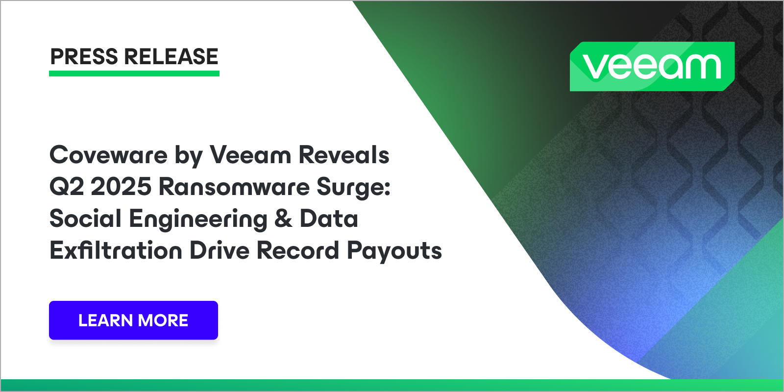 Coveware by Veeam Reveals Q2 2025 Ransomware Surge: Social Engineering ...