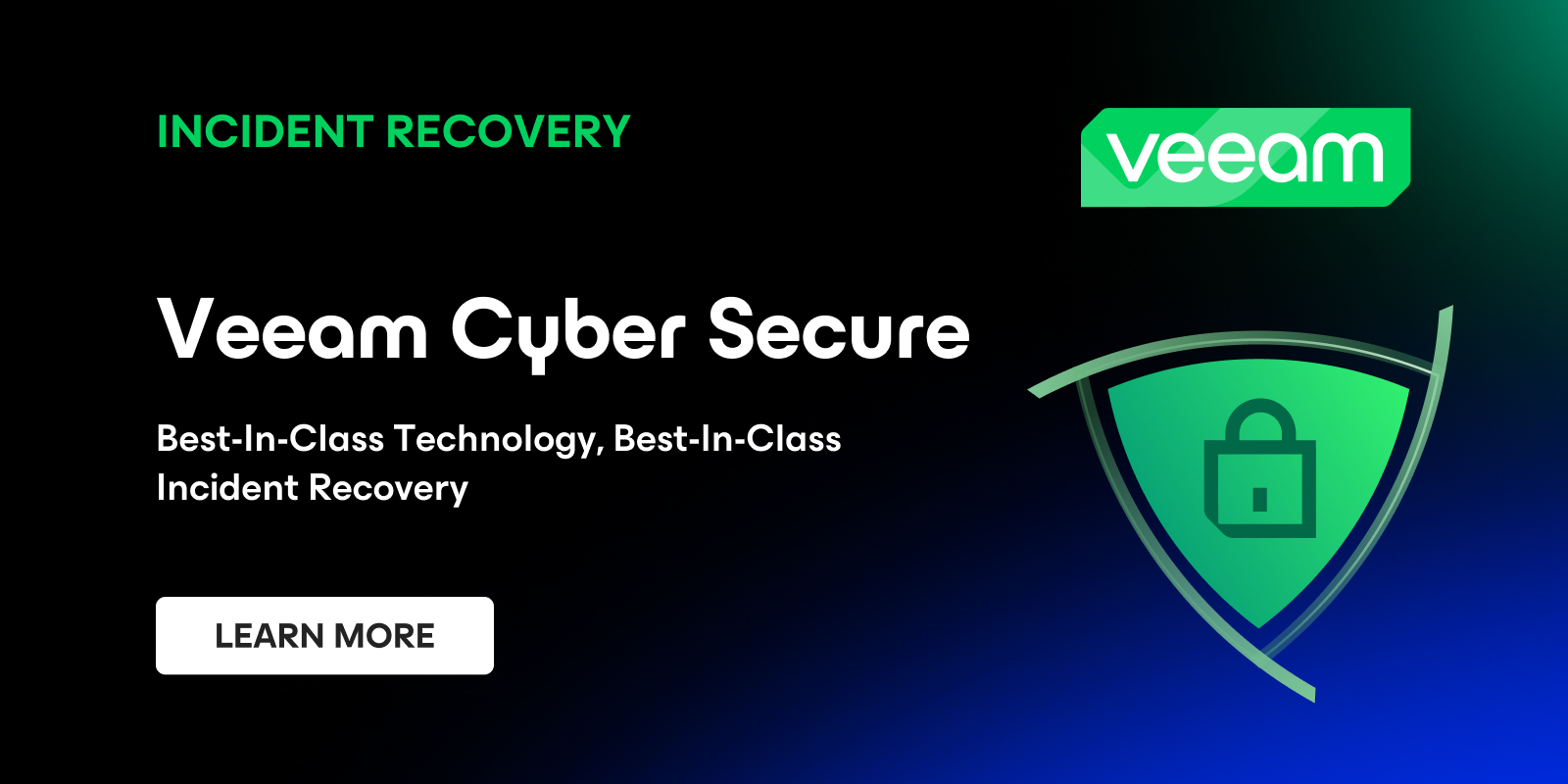 Veeam Cyber Secure | Defense Before, During, After Ransomware Veeam Cyber Secure | Defense Before, During, After Ransomware