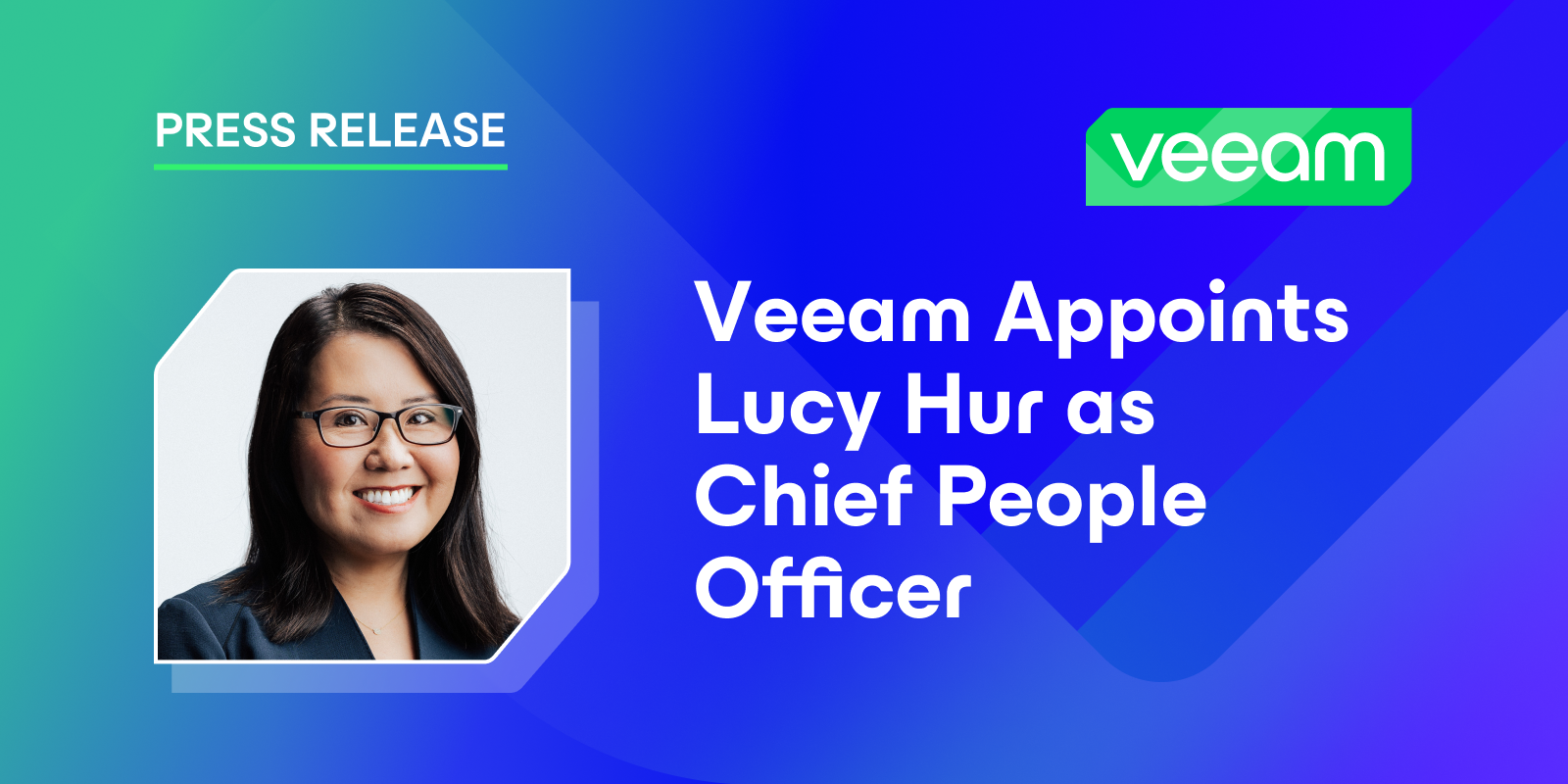 Veeam, the #1 World Leader in Data Resilience, Appoints Lucy Hur as ... Veeam, the #1 World Leader in Data Resilience, Appoints Lucy Hur as ...