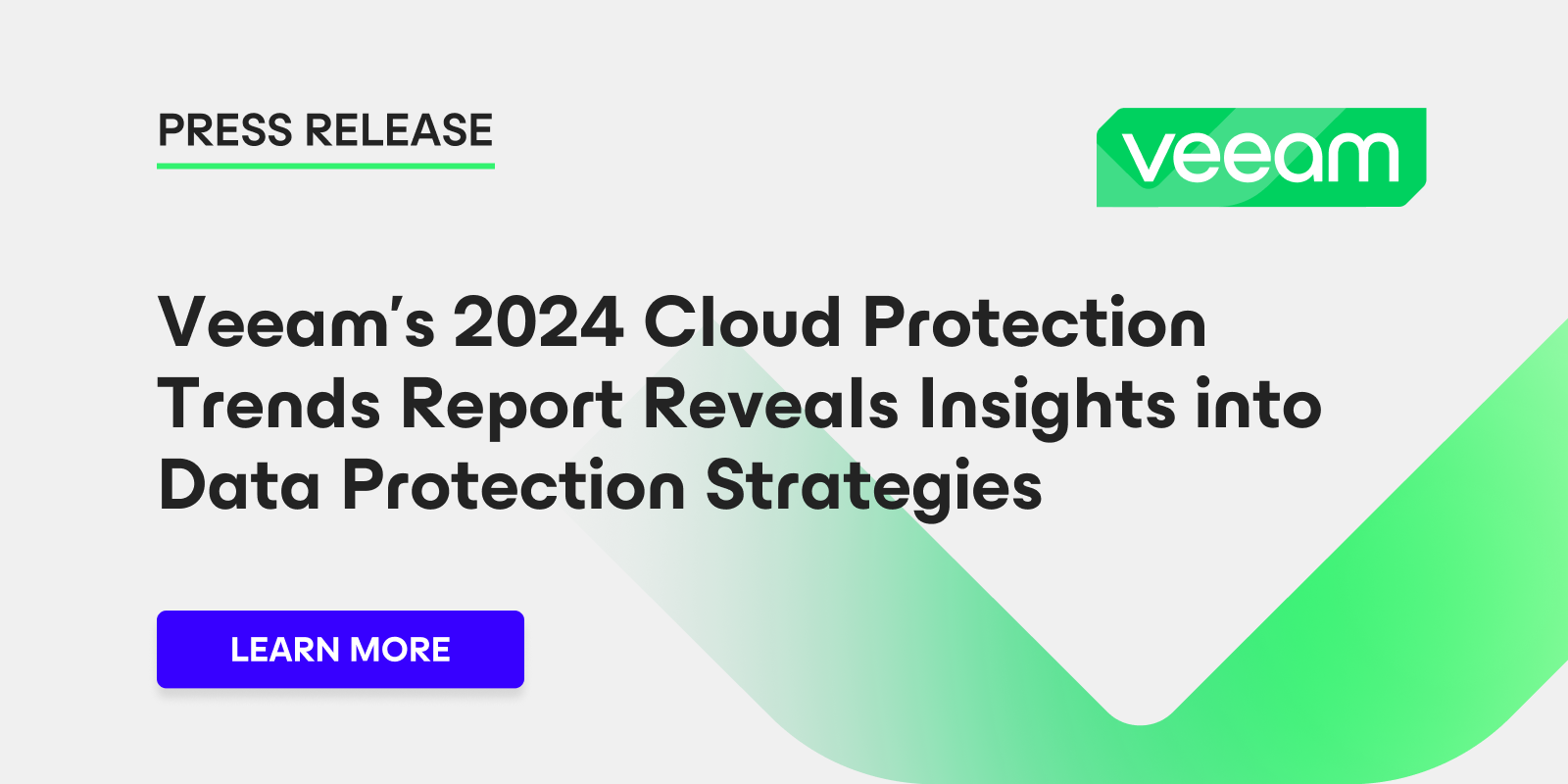 Veeam 2024 Cloud Protection Trends Report Provides New Insight into Cloud Powered Data ...