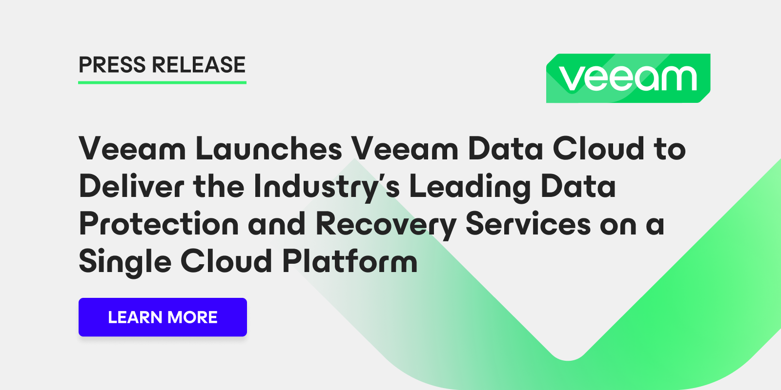 Veeam Launches Veeam Data Cloud to Deliver the Industry’s Leading Data Protection and Recovery ...