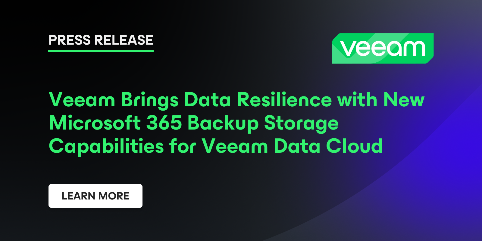 Veeam Brings Data Resilience to Over 21 Million Microsoft 365 Users ...
