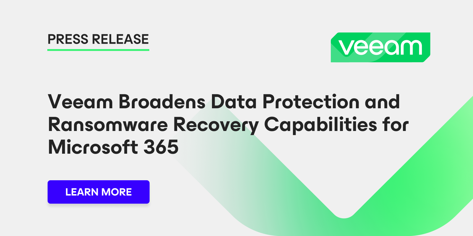 Veeam Broadens Data Protection and Ransomware Recovery Capabilities for ...
