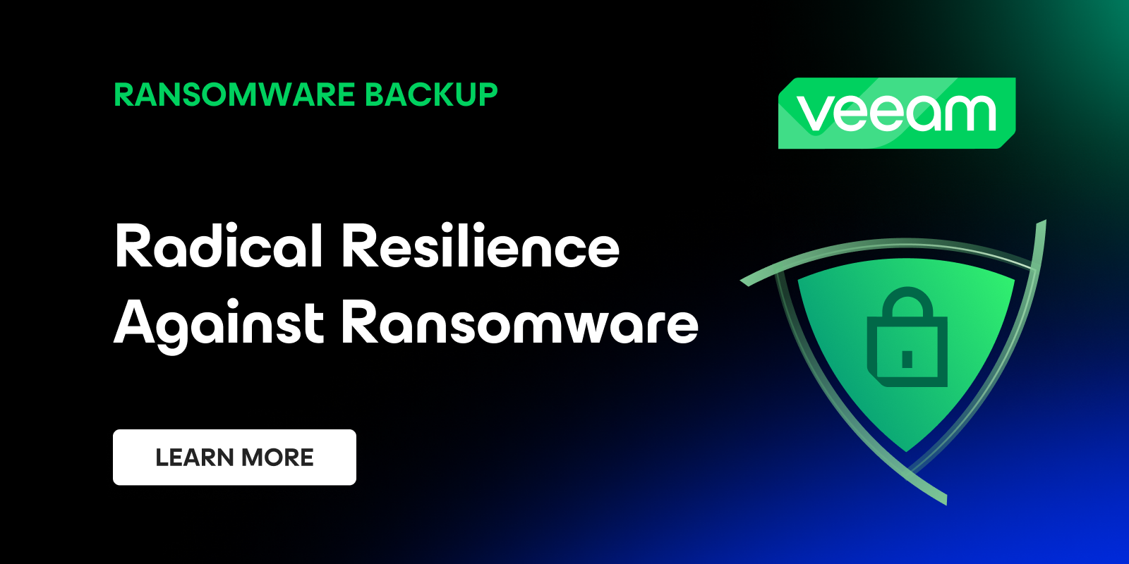 Ransomware backup | Veeam