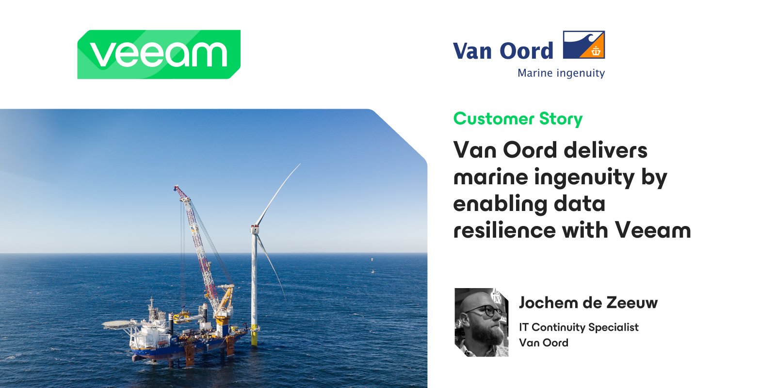 Van Oord - Veeam Customer Story