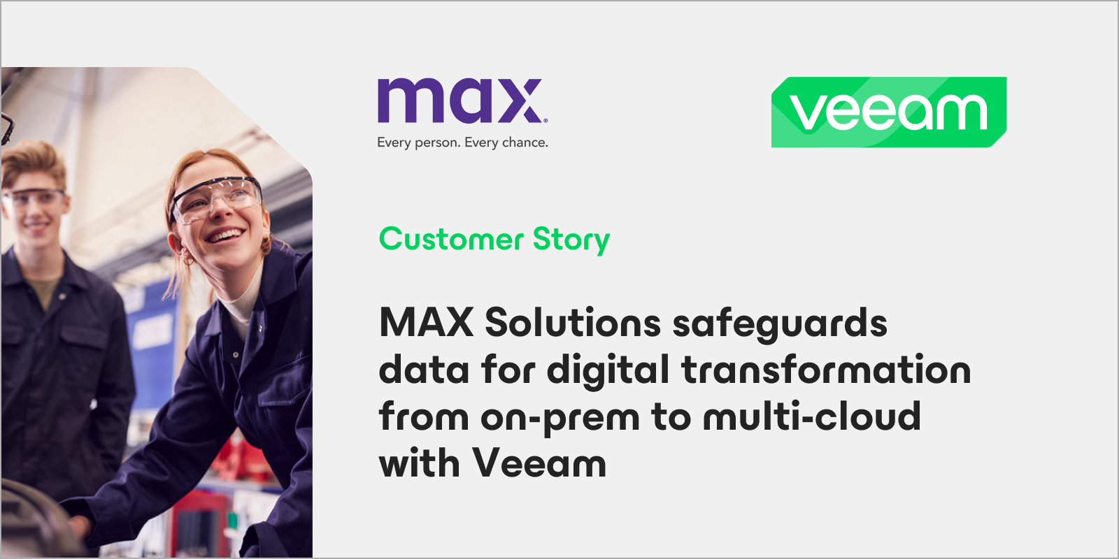 MAX Solutions - Veeam Customer Story