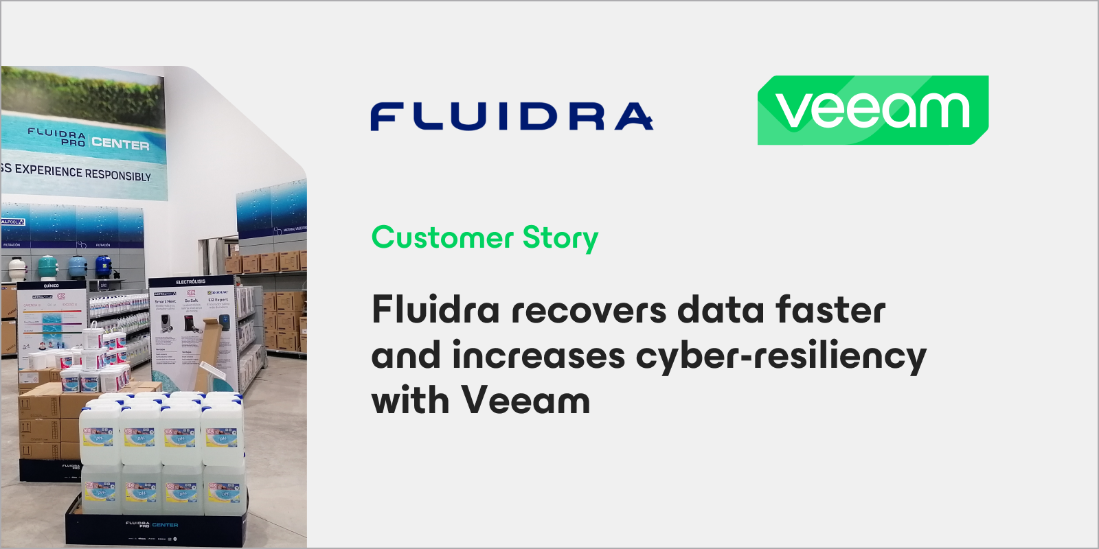 Fluidra - Veeam Customer Video