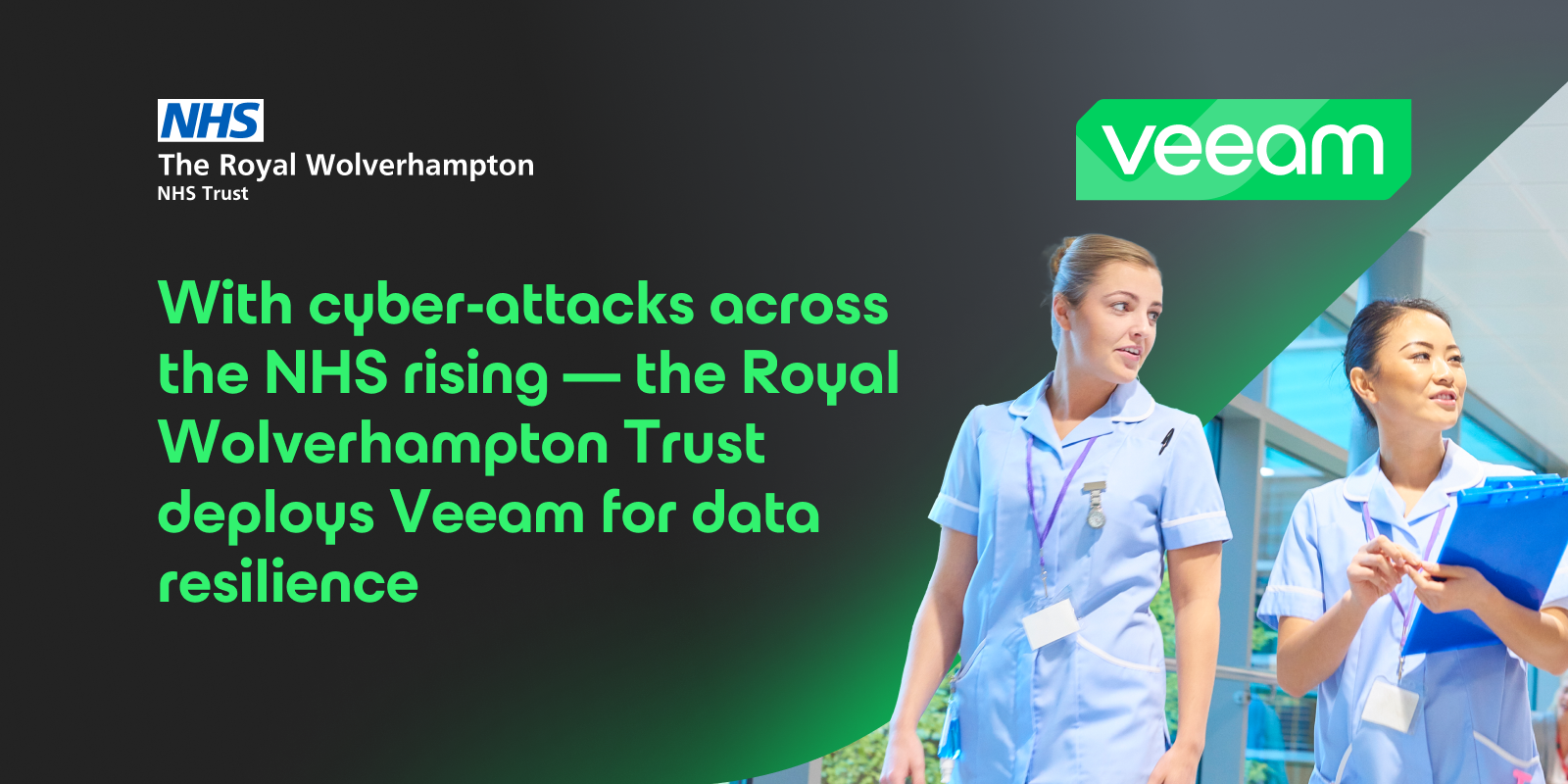 The Royal Wolverhampton Trust - Veeam Customer Story