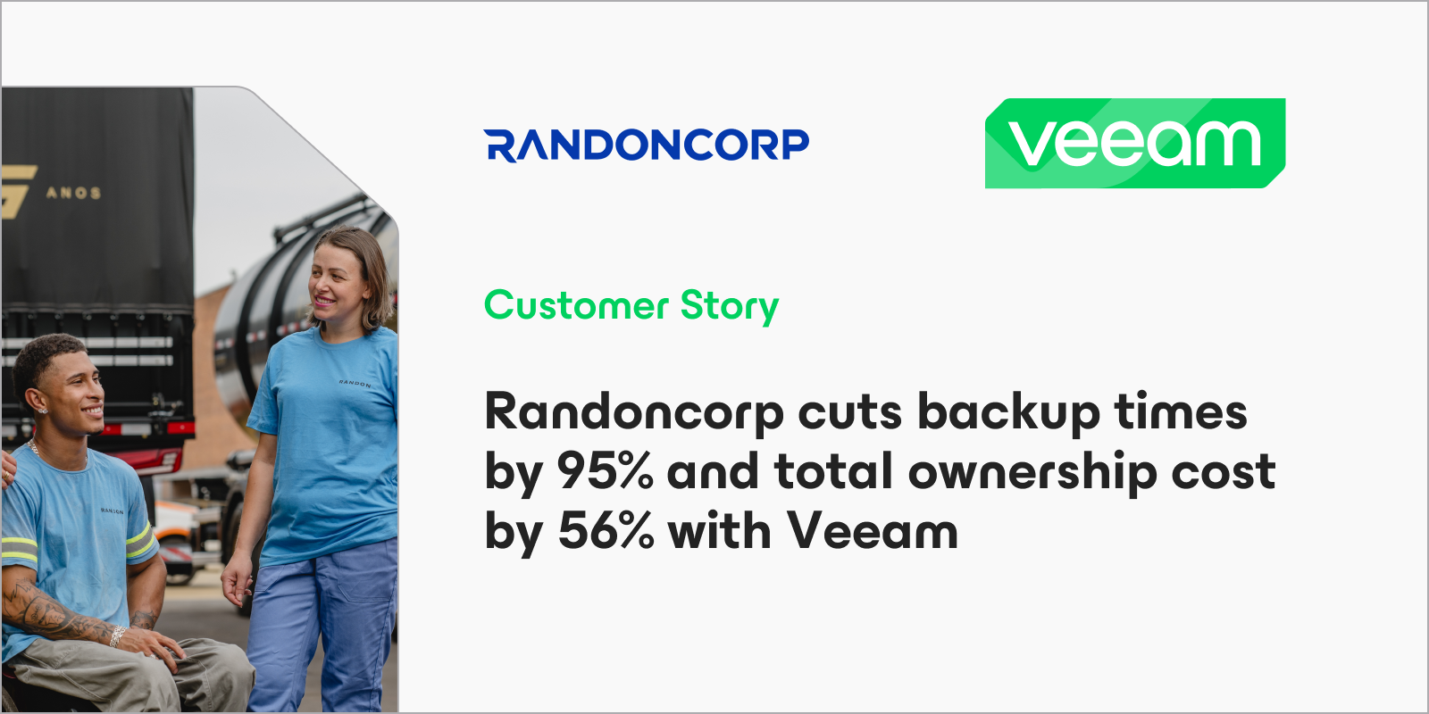 Randoncorp - Veeam Customer Video