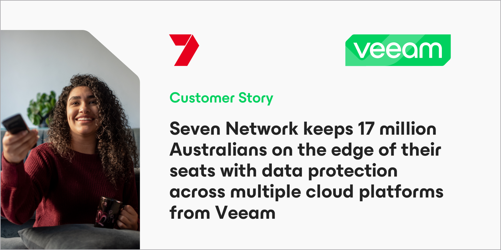 Seven Network - Veeam Customer Story