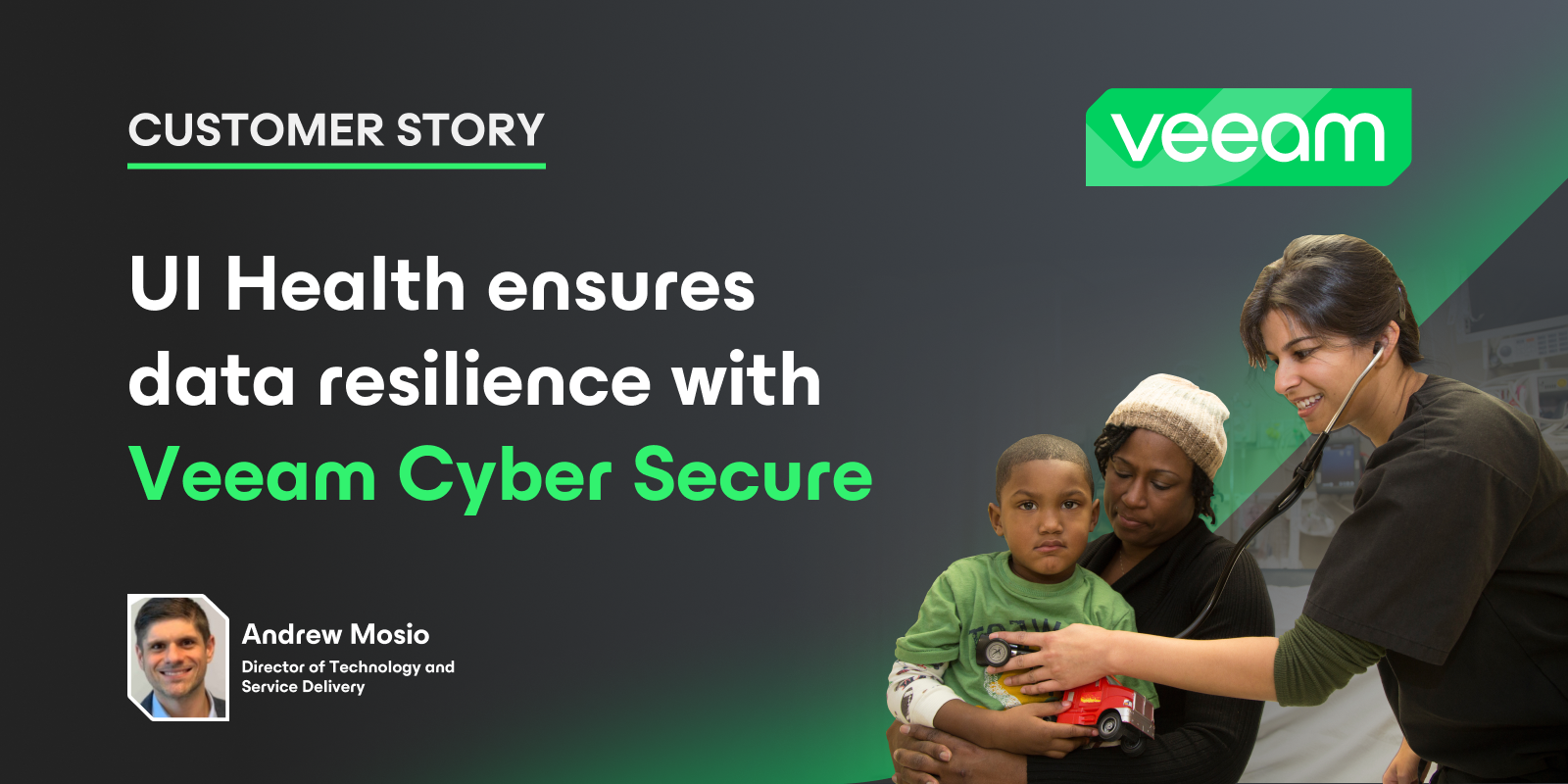 UI Health - Veeam Customer Story