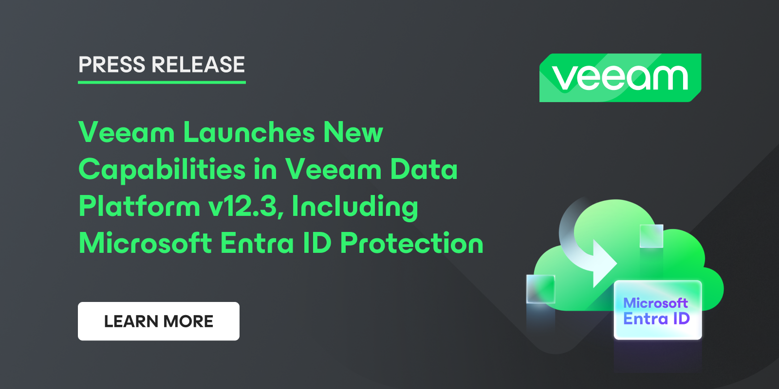 Veeam, the World's #1 Leader in Data Resilience, Launches New Enterprise Capabilities in Veeam ...