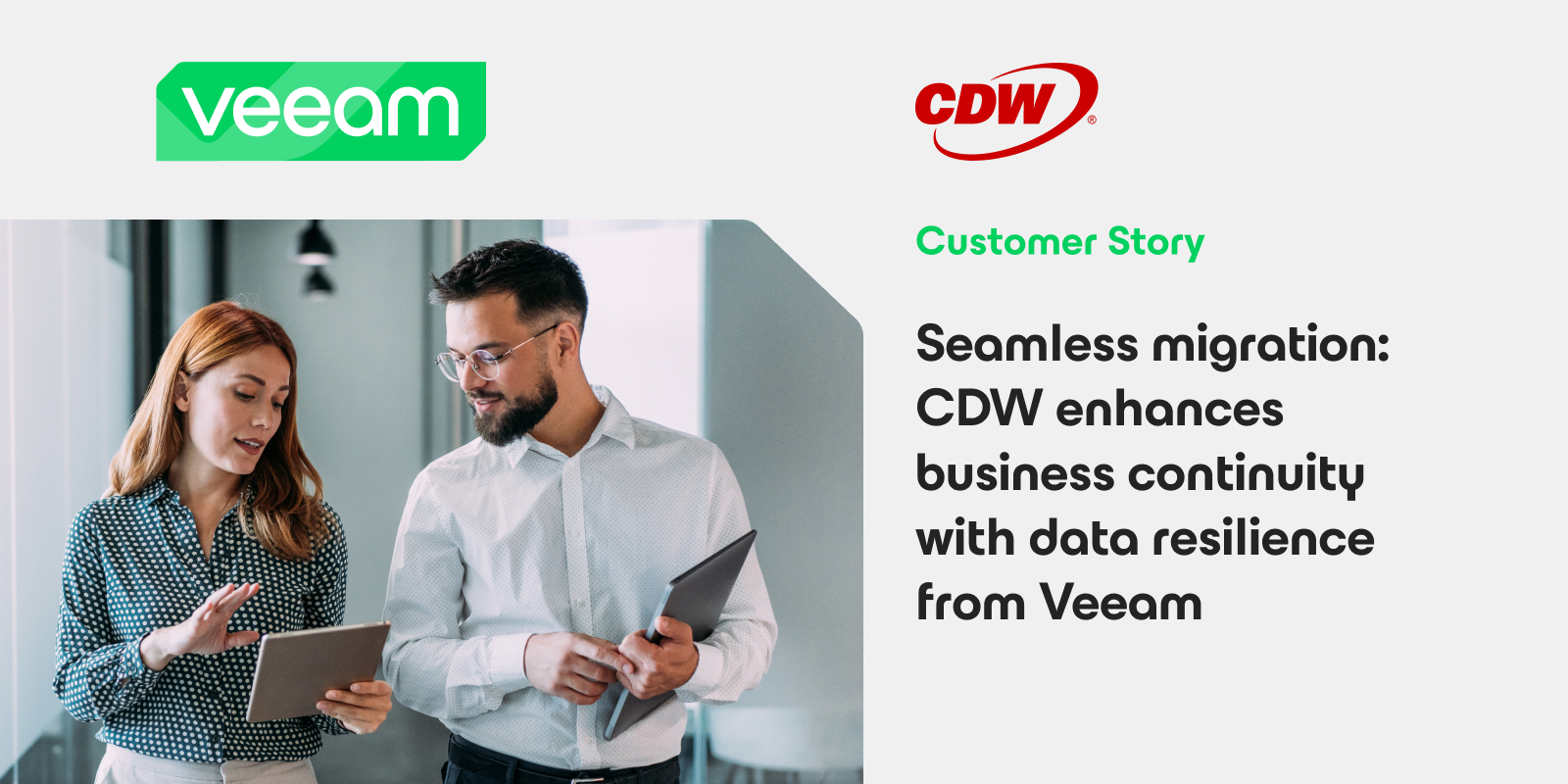 CDW - Veeam Customer Story