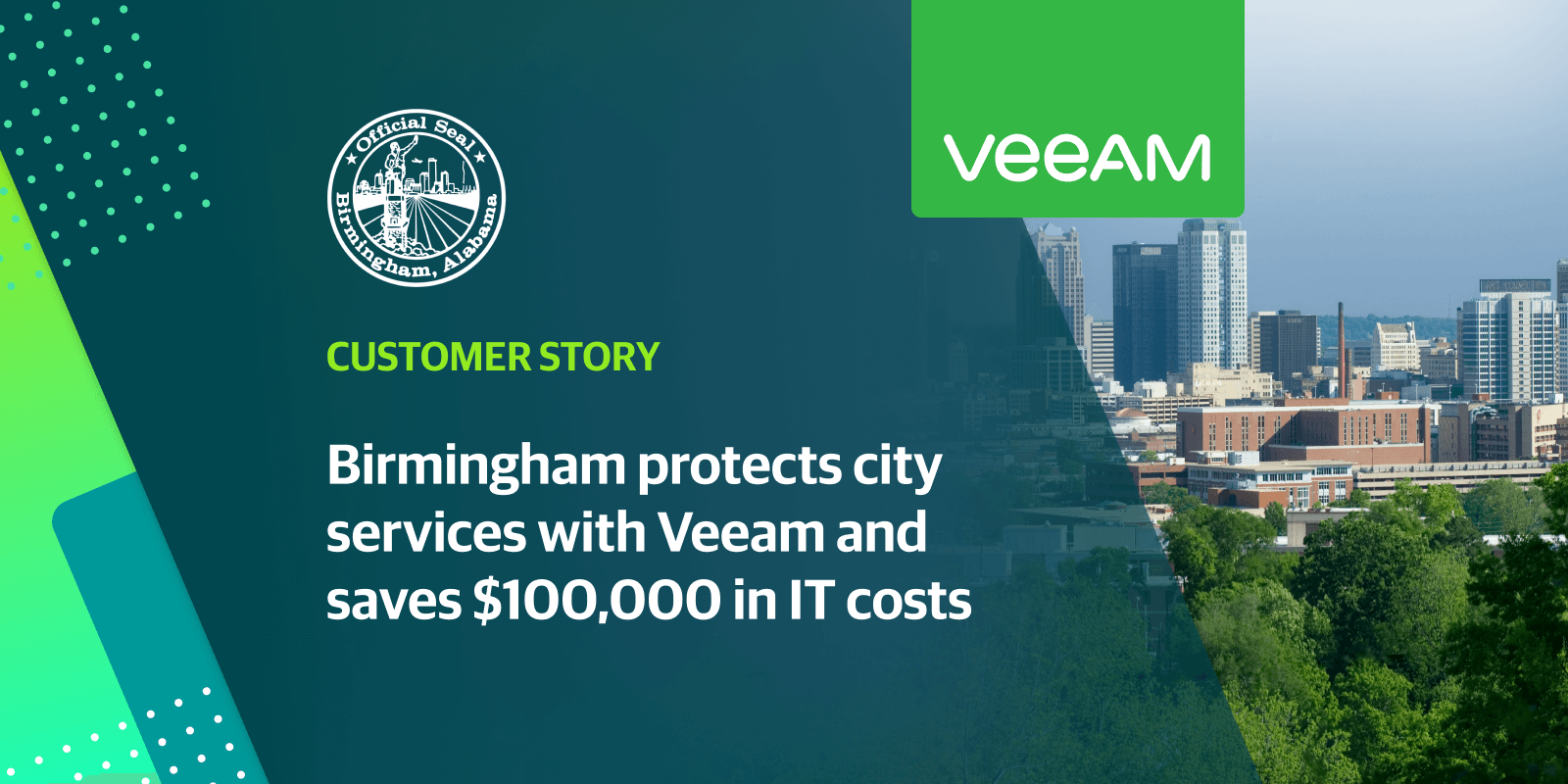 City of Birmingham - Veeam Customer Story