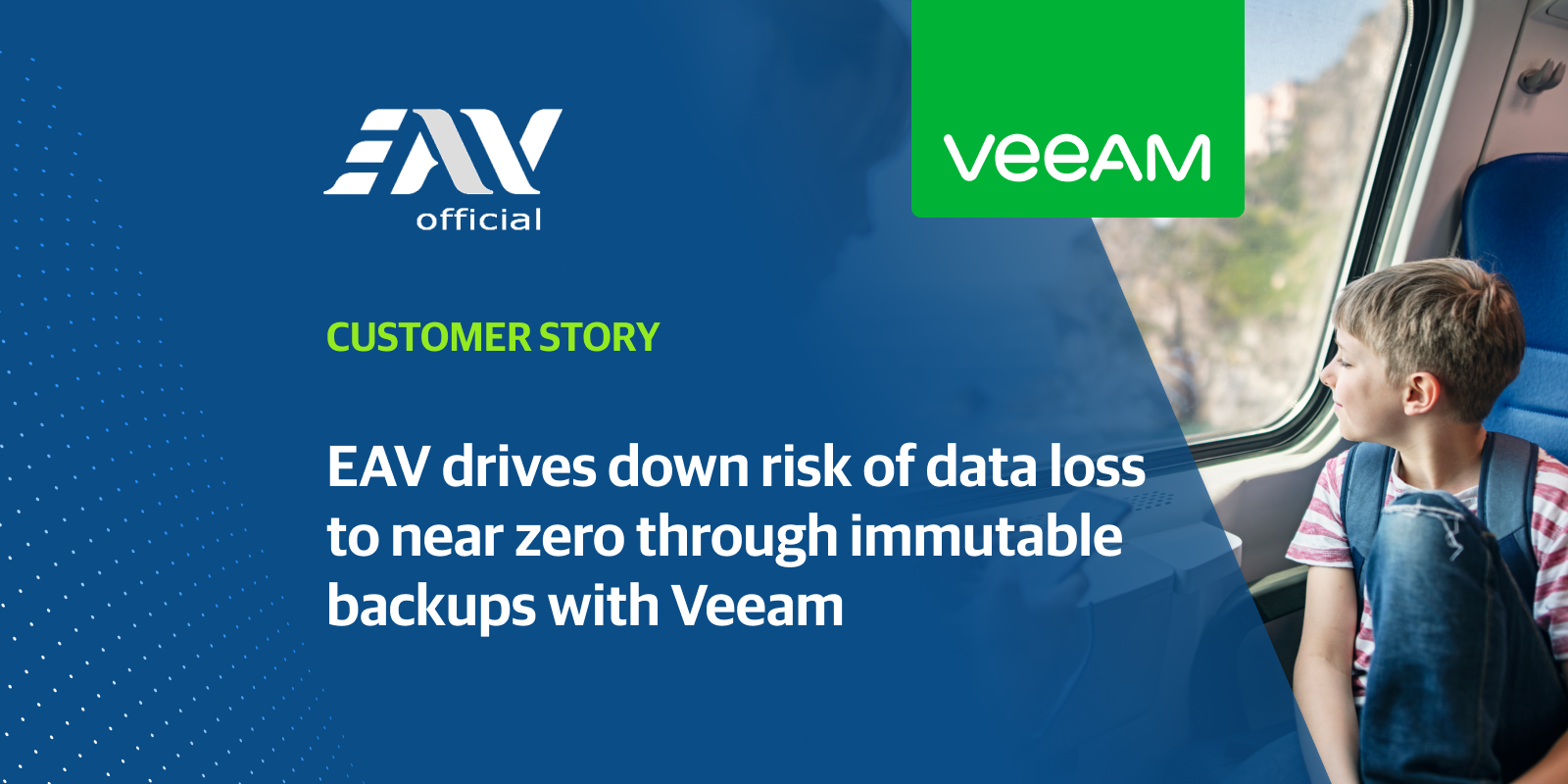 EAV - Veeam Customer Story