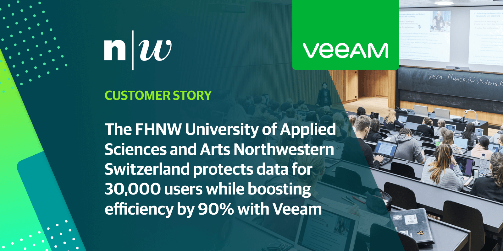 The FHNW University of Applied Sciences Northwestern Switzerland ...