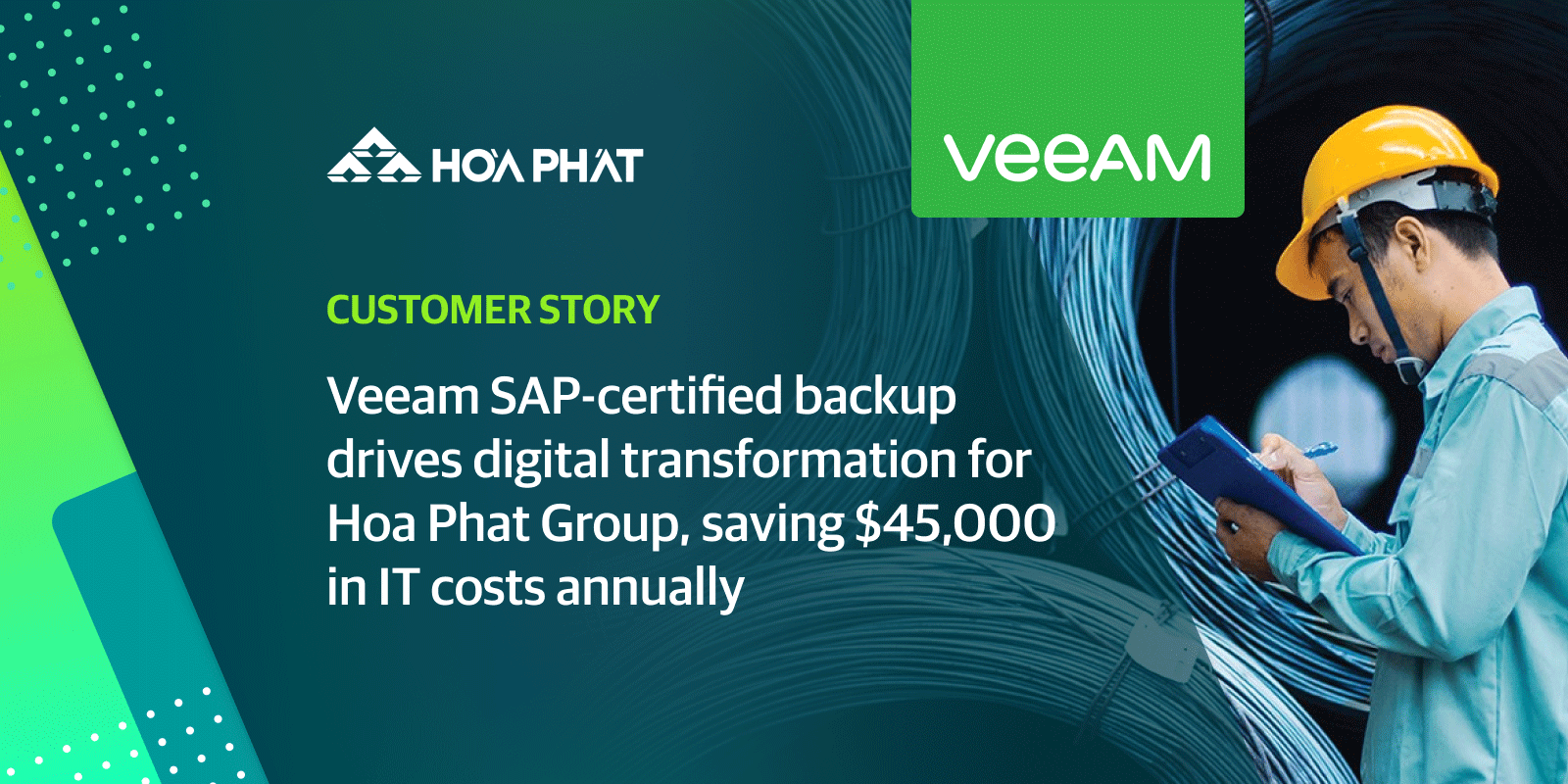 Hoa Phat Group - Veeam Customer Story