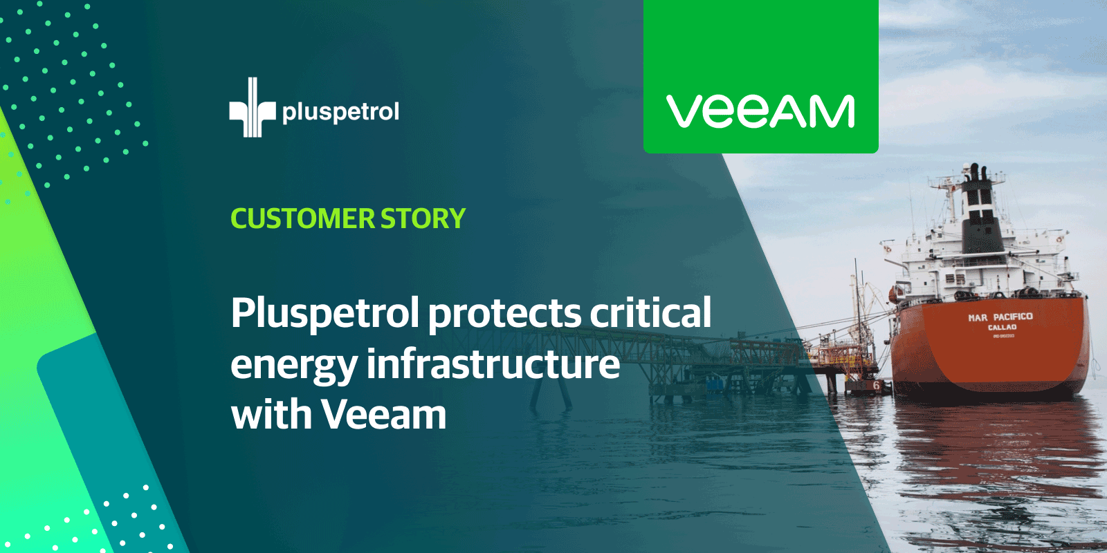 Pluspetrol - Veeam Customer Story