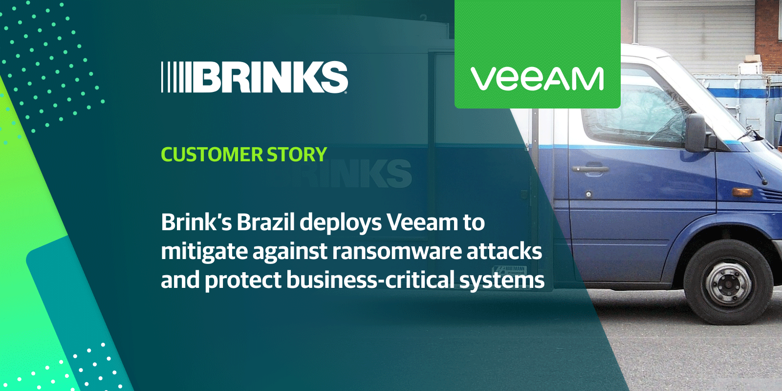 Brink’s Brazil - Veeam Customer Story