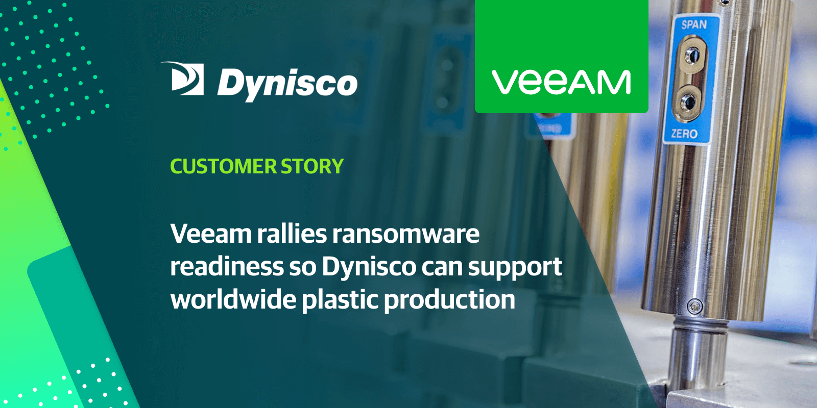 Dynisco - Veeam Customer Story