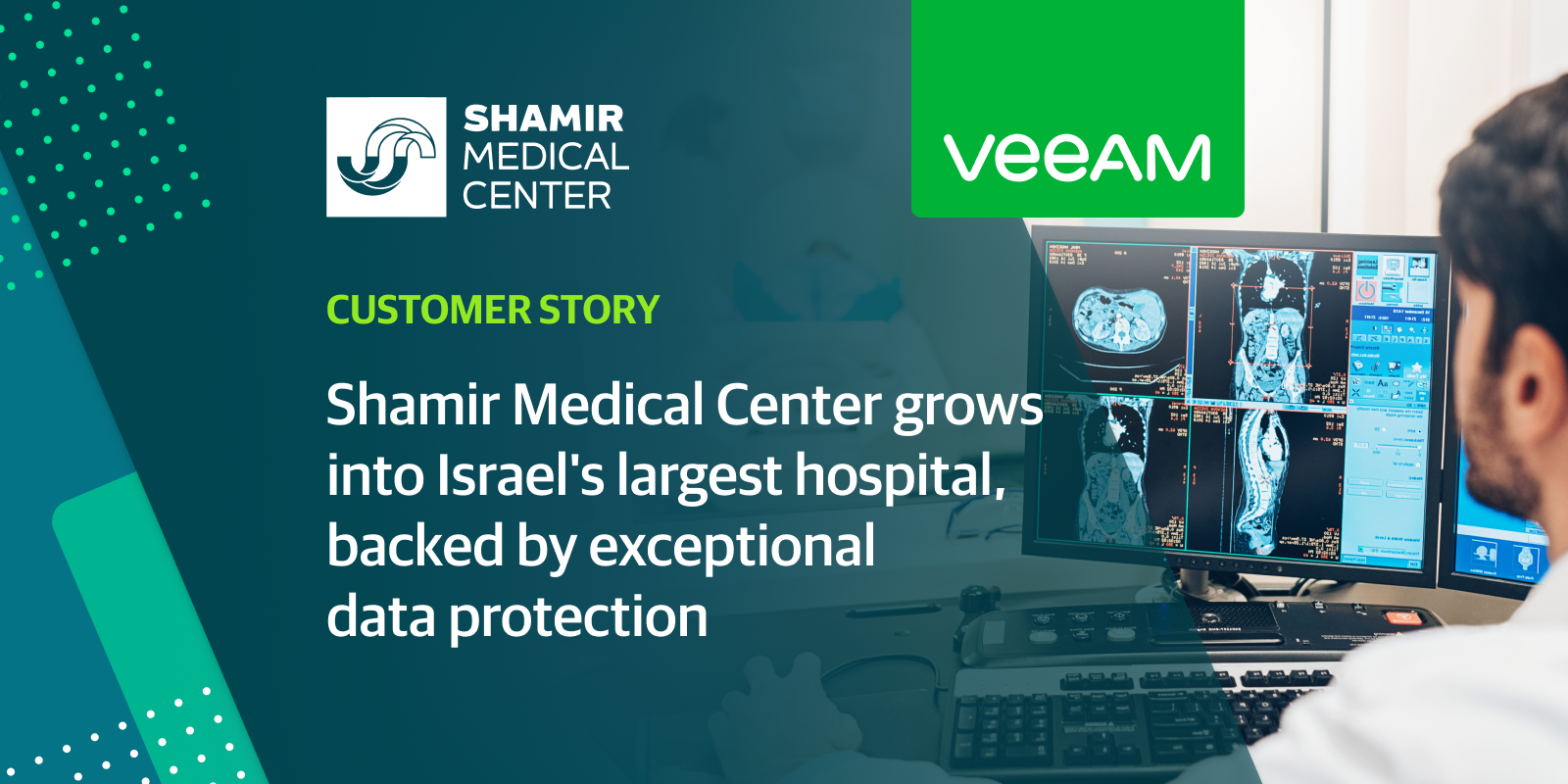 Shamir Medical Center - Veeam Customer Story