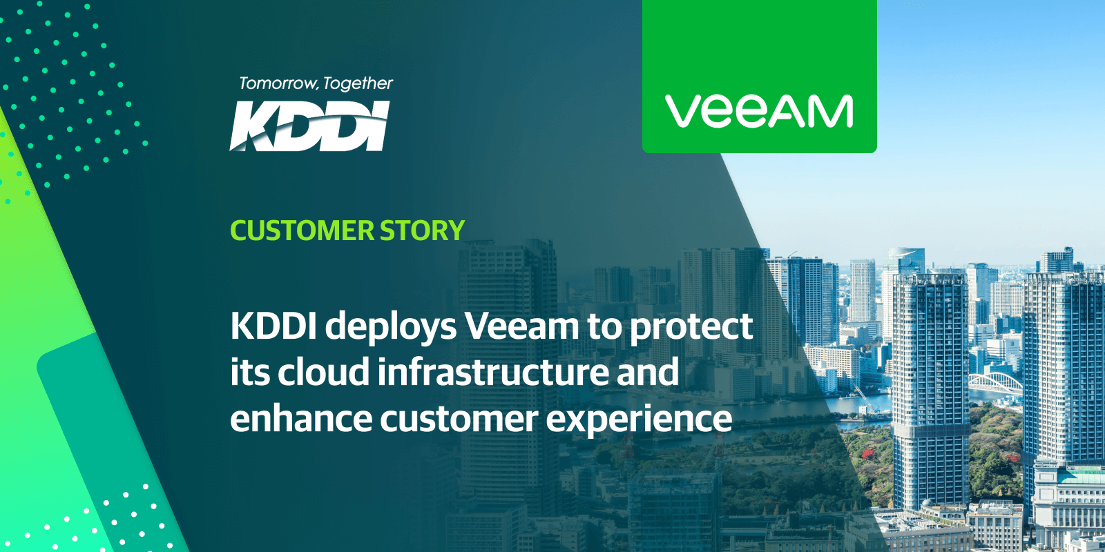 KDDI Corporation - Veeam Customer Story