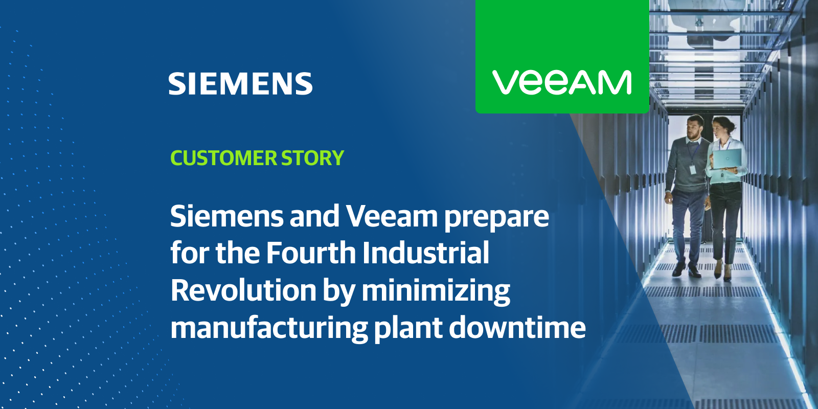 Siemens - Veeam Customer Video