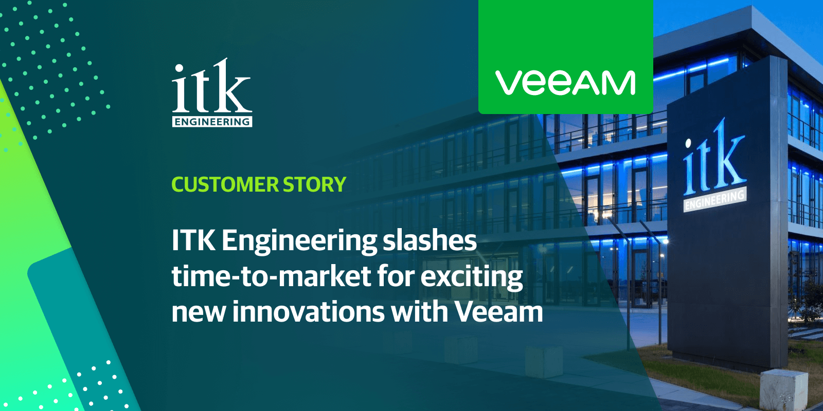 ITK Engineering - Veeam Customer Story