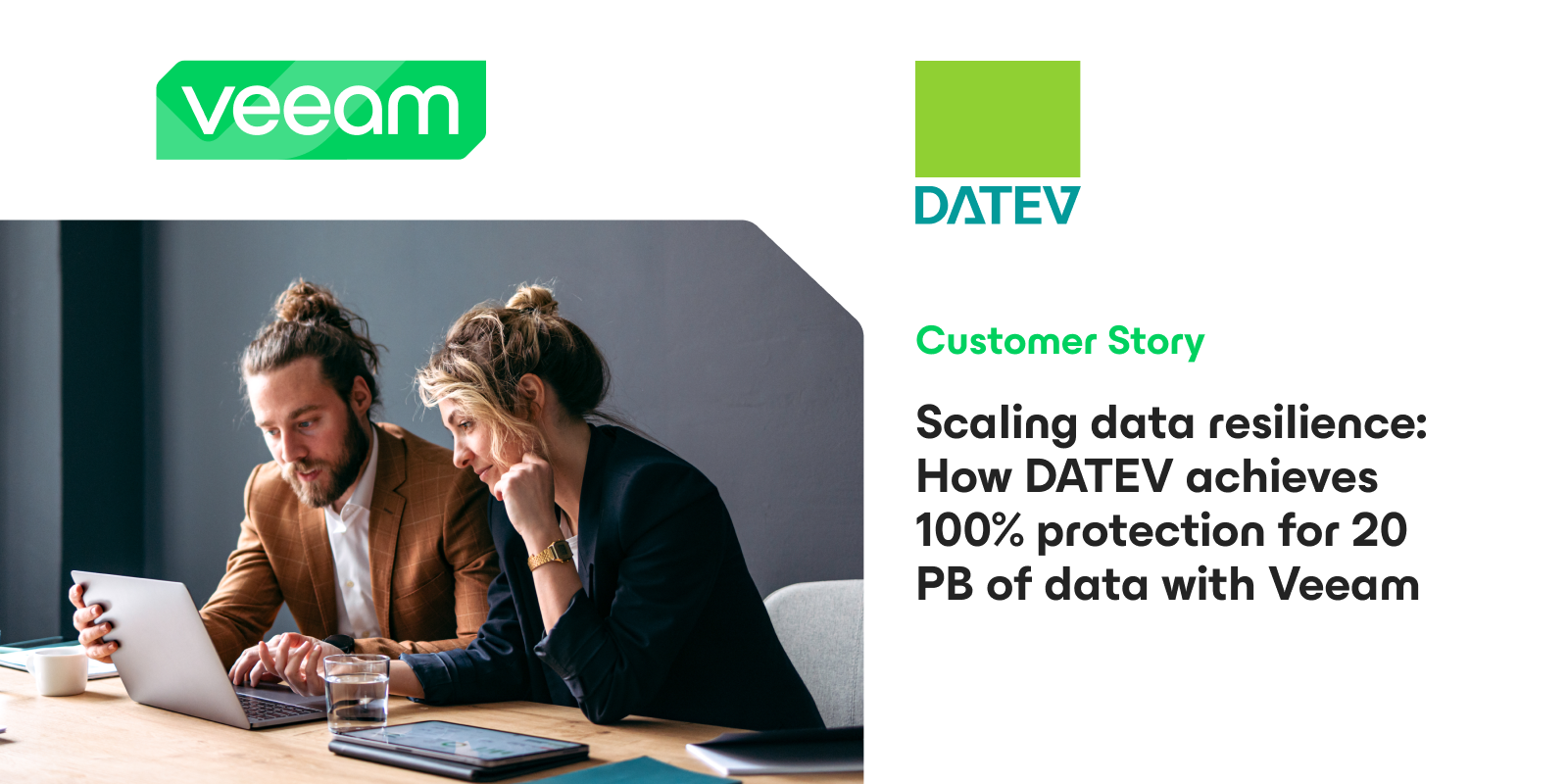 DATEV - Veeam Customer Story