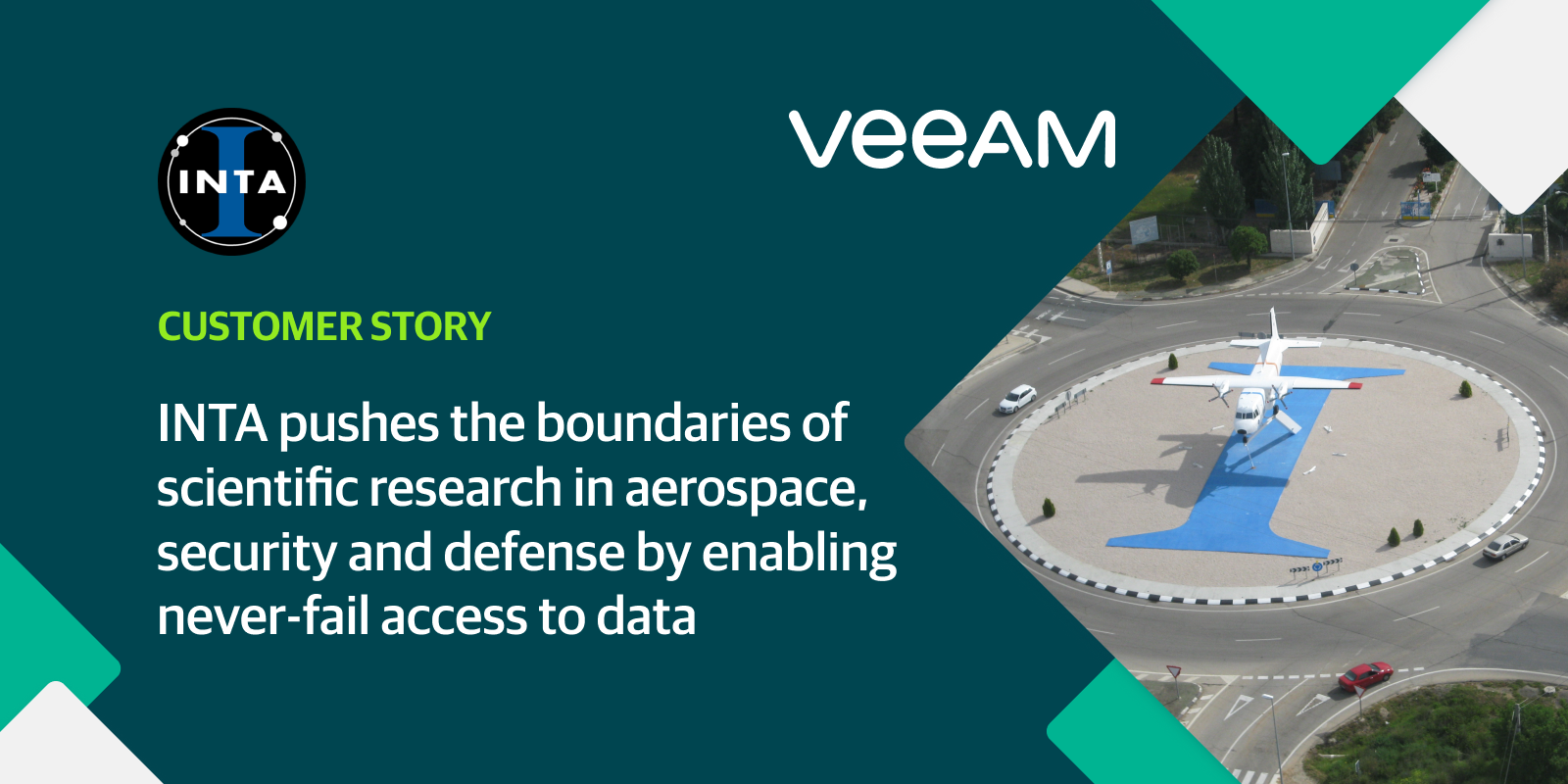 Spanish National Institute of Aerospace Technology (INTA) - Veeam ...