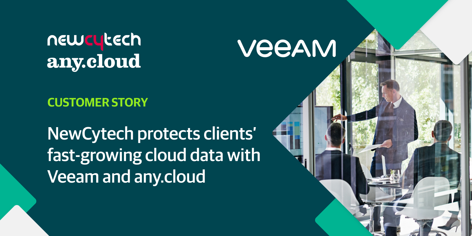 NewCytech - Veeam Customer Story