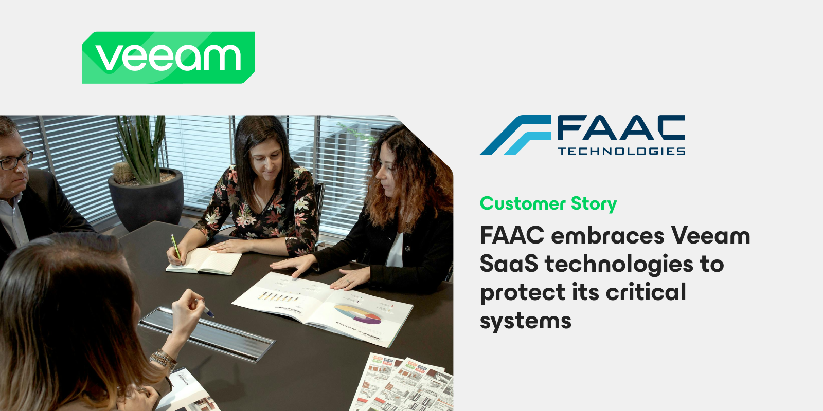 FAAC Technologies - Veeam Customer Story