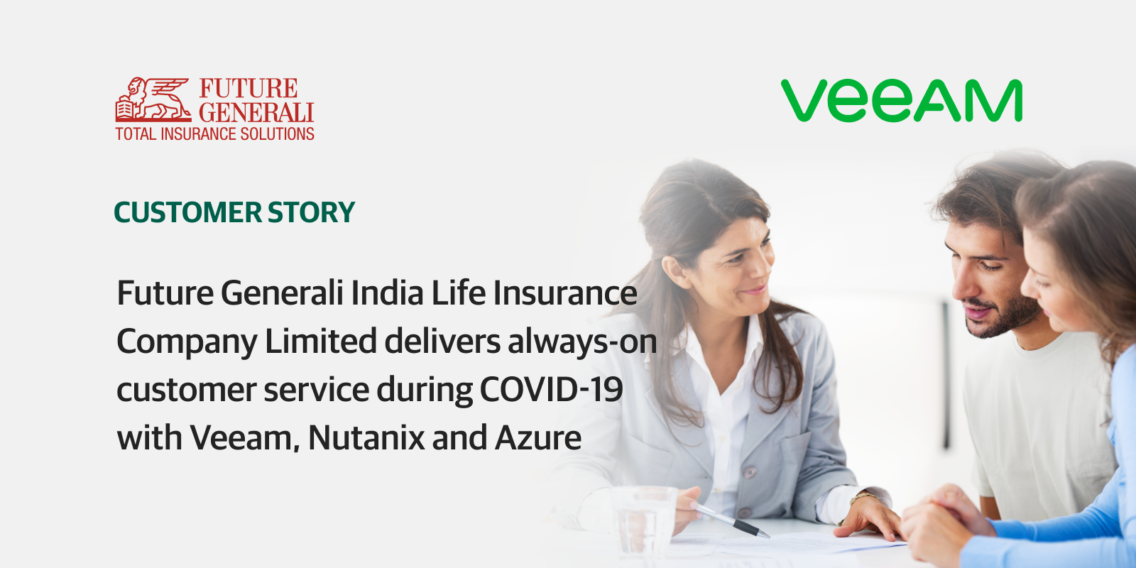 Future Generali India Life Insurance Company Limited - Veeam Customer Video