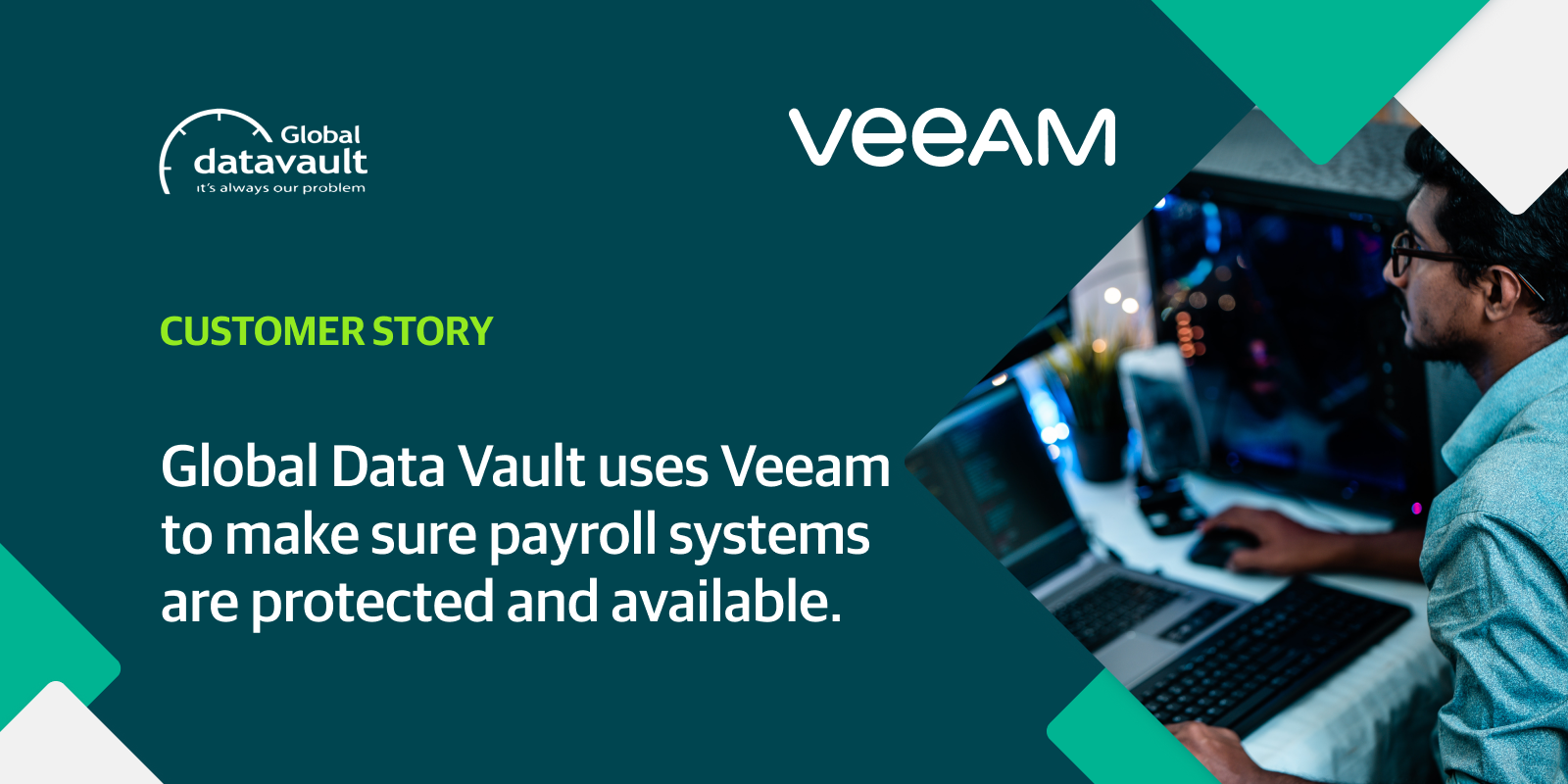 Global Data Vault Veeam Customer Story