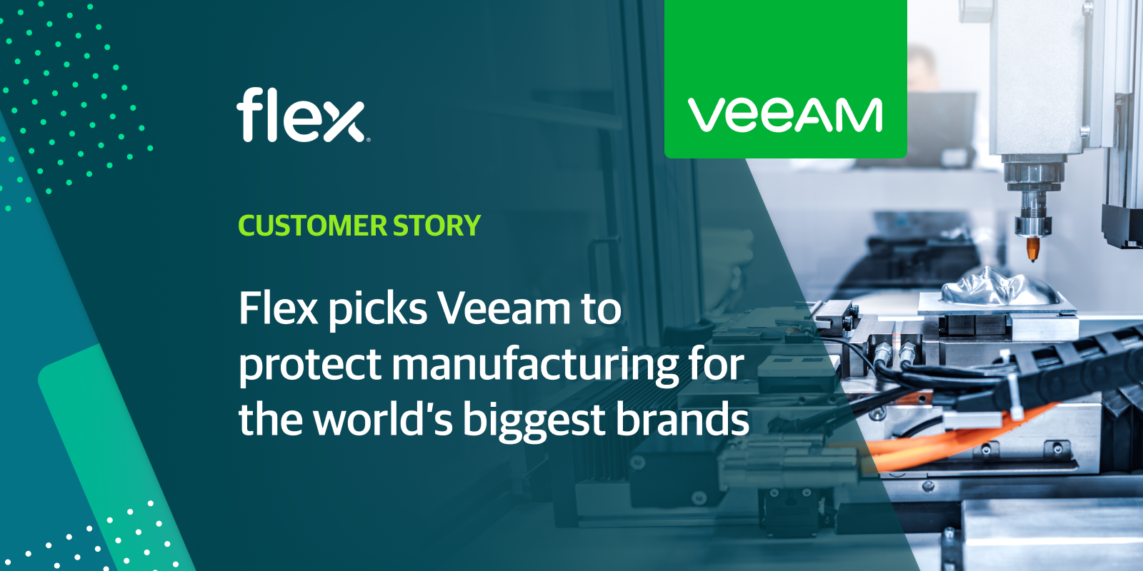 Flex - Veeam Customer Story