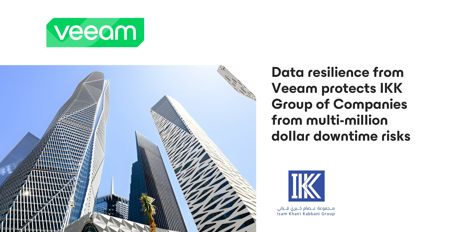 IKK Group - Veeam Customer Video