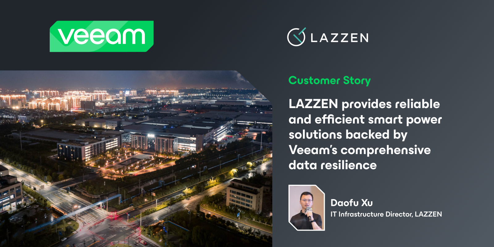 LAZZEN - Veeam Customer Story