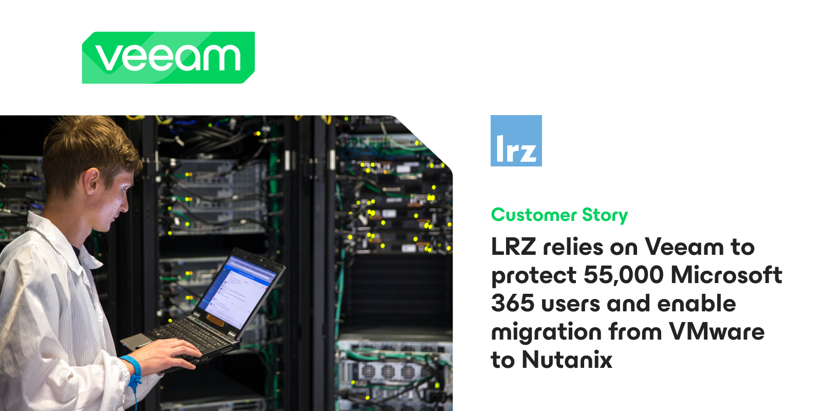 Leibniz Supercomputing Centre - Veeam Customer Story