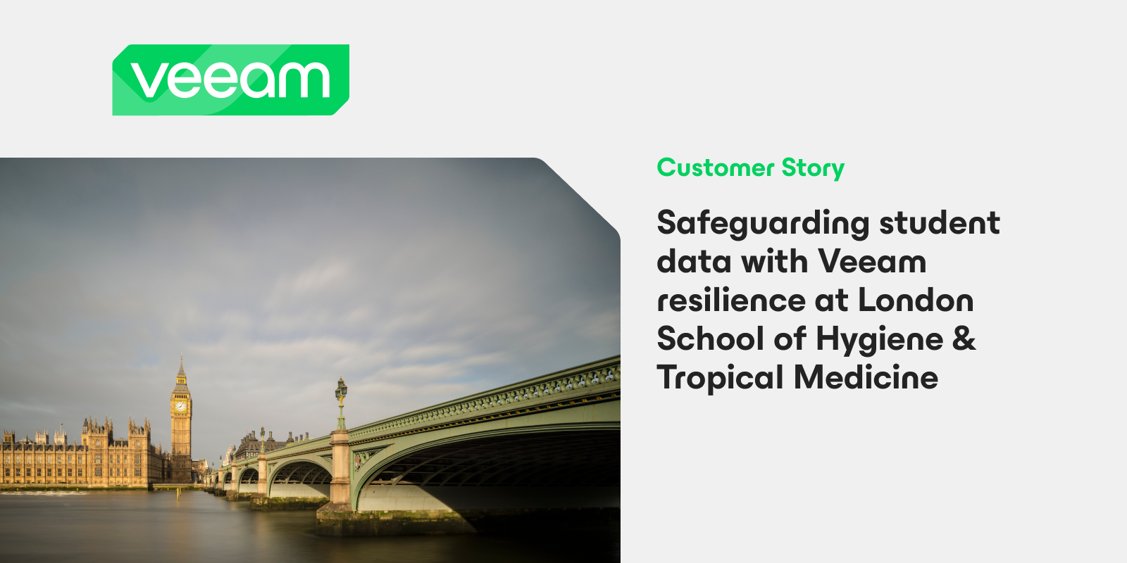 London School of Hygiene and Tropical Medicine - Veeam Customer Video