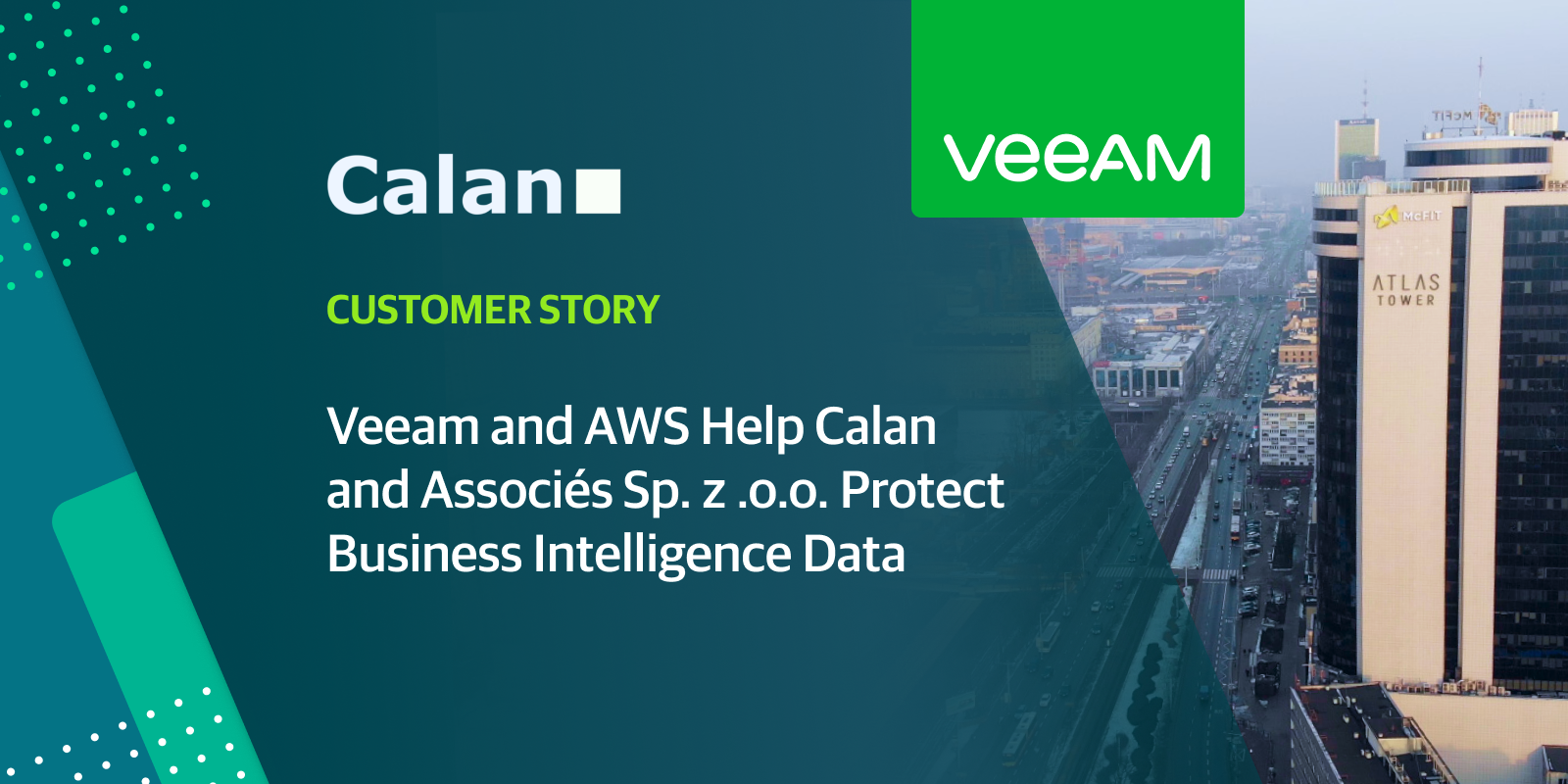 Calan and Associés Sp. z.o.o. - Veeam Customer Story